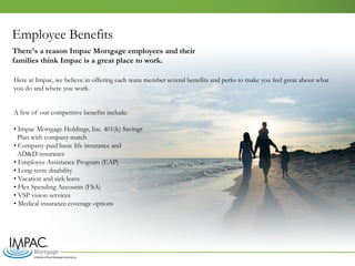 Impac Mortgage Recruiting Presentation | PPT