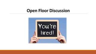 Job Hunting and Interviewing Secrets | PPTX