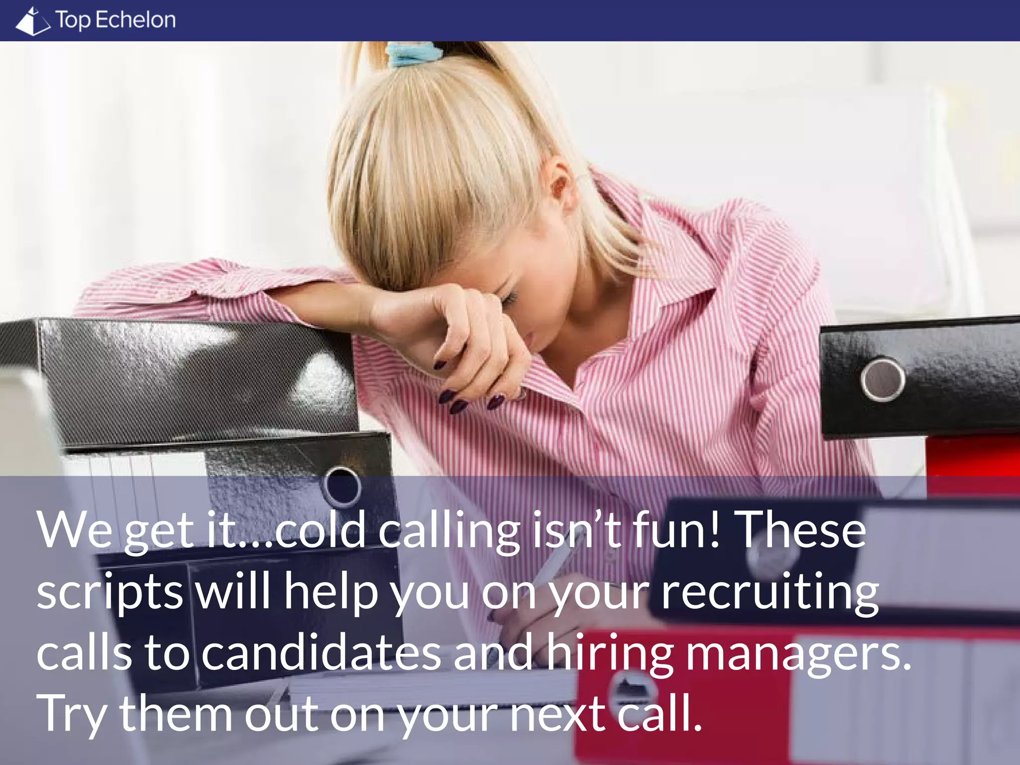 Cold Calling Scripts for Recruiters | PDF | Resume Writing and Advice ...