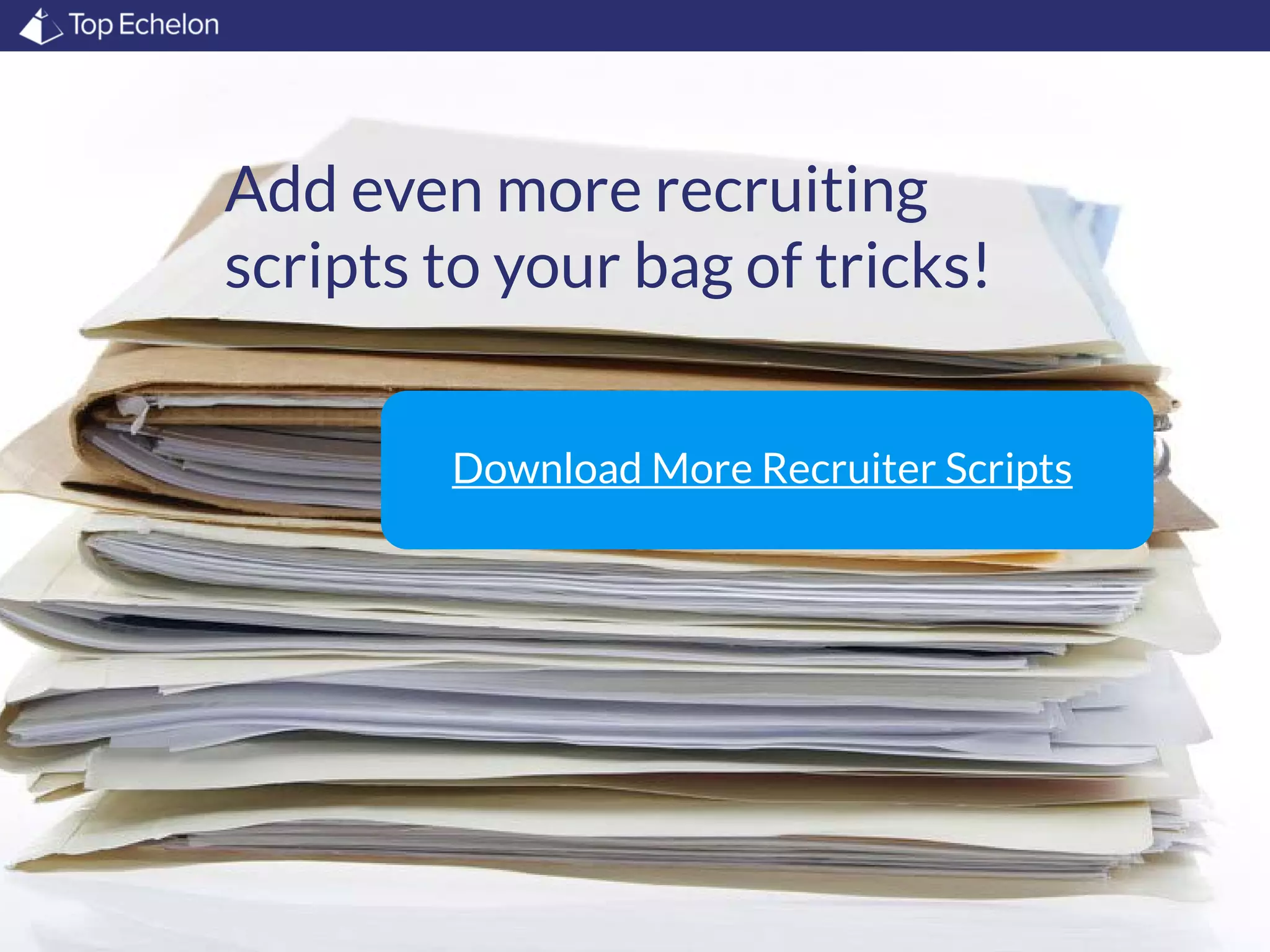 Cold Calling Scripts for Recruiters | PDF | Resume Writing and Advice ...