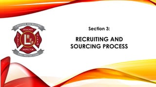Recruiting sourcing process | PDF
