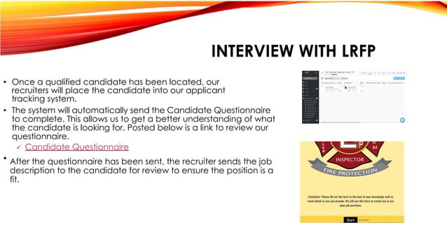 Recruiting sourcing process | PDF