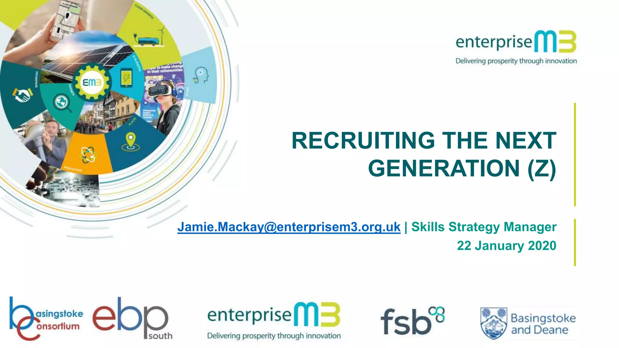 Recruiting the next generation (z) | PPT