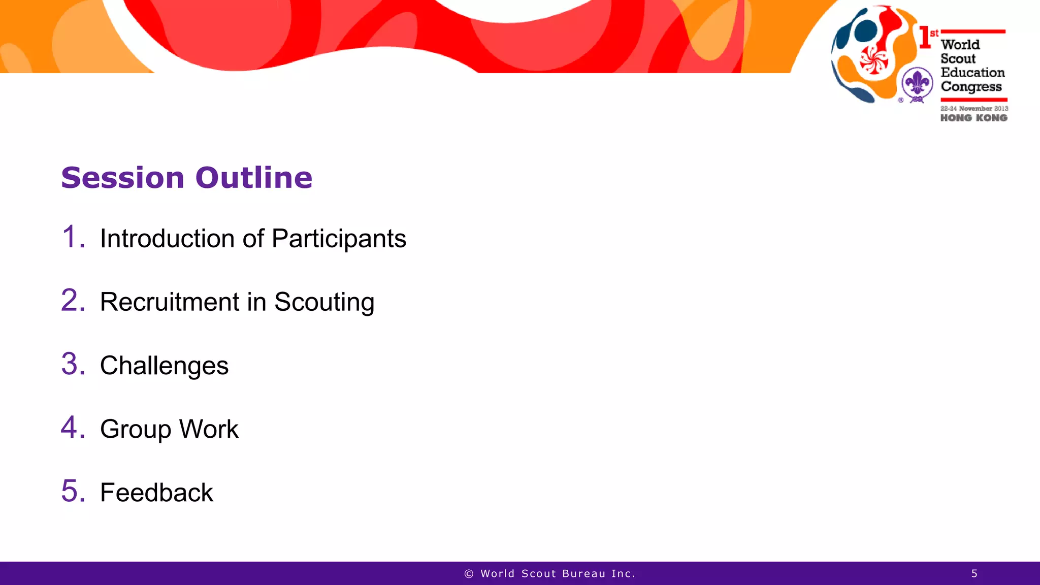 Recruiting the right adult Scout leaders | PPT
