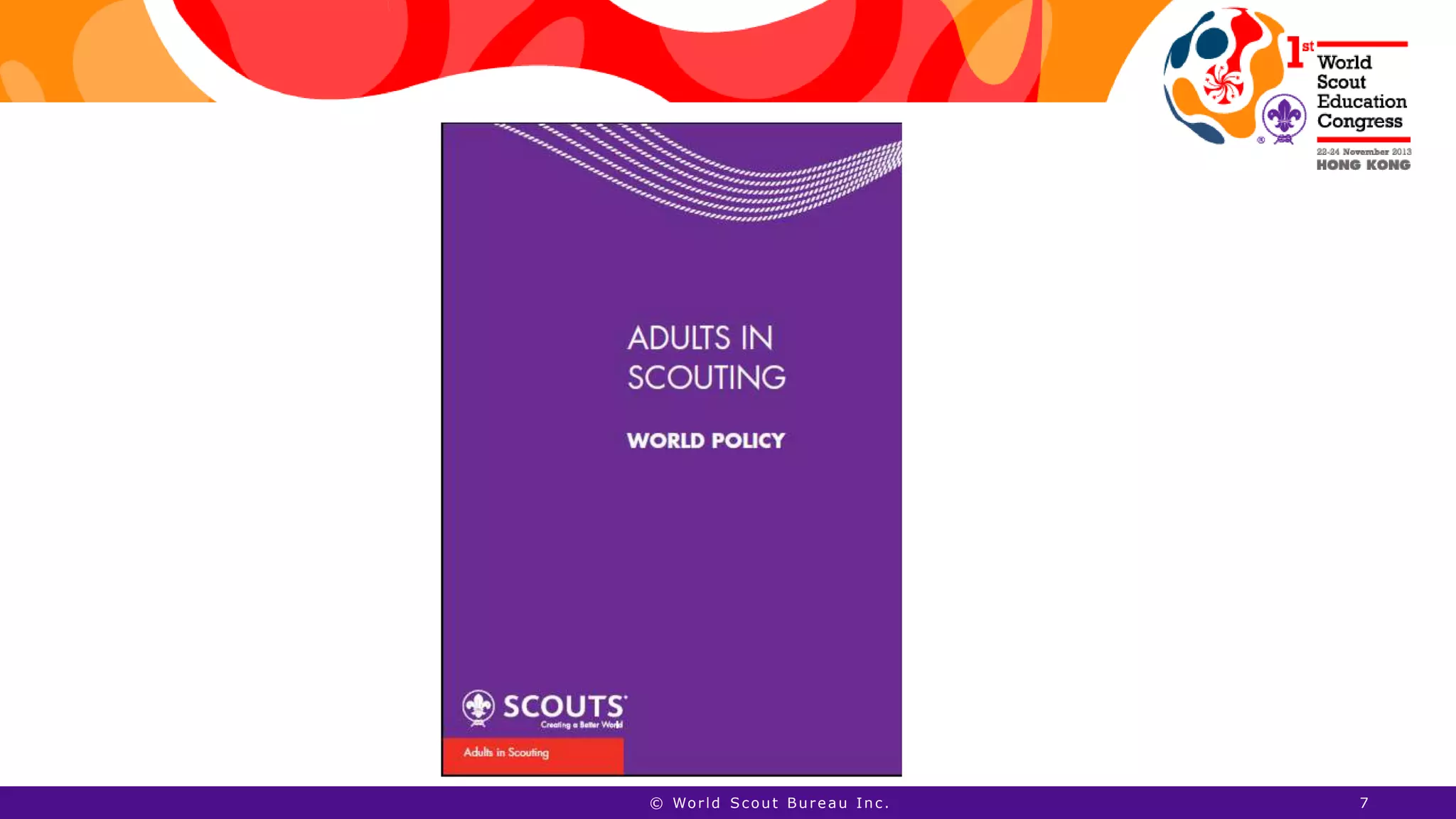 Recruiting the right adult Scout leaders | PPT