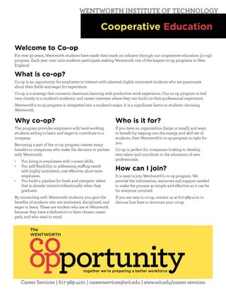 Recruiting @ Wentworth | PDF