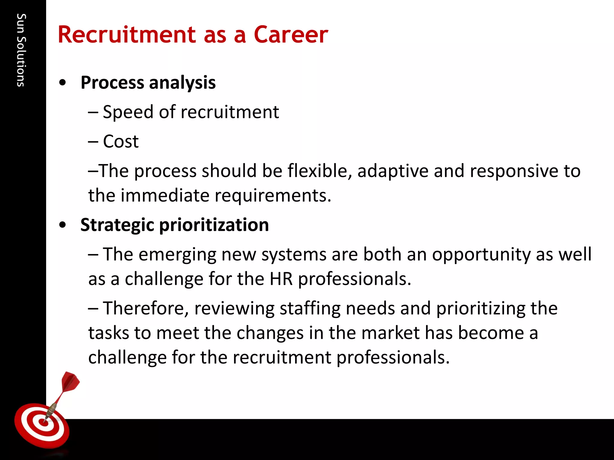 Basic Recruitment Process | PDF