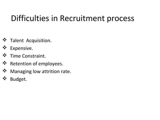 Recruitment procedure | PPT