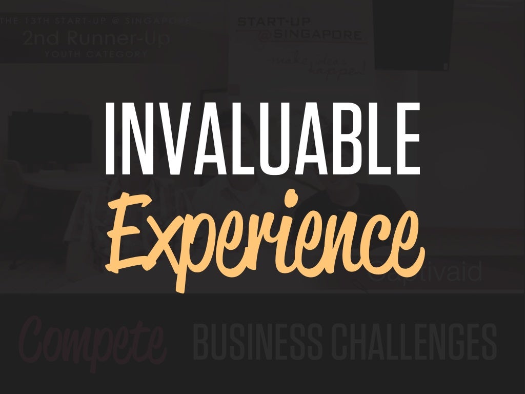 INVALUABLE Experience Compete BUSINESS CHALLENGES invaluable-experience-compete-business-challenges