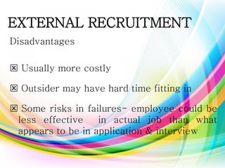 Recruitment | PPT