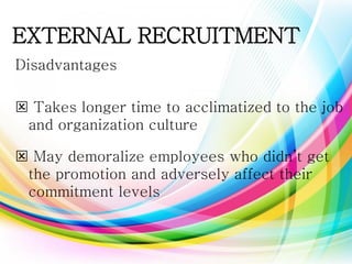 Recruitment | PPT