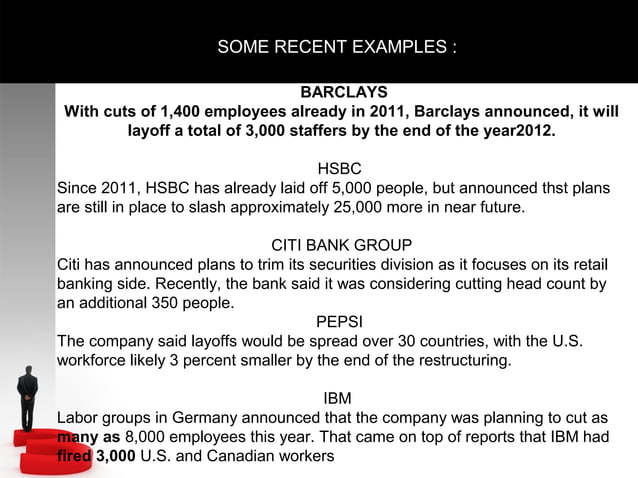 Recruitment & Selection (Downsizing) | PPT