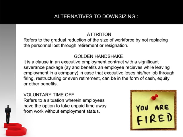 Recruitment & Selection (Downsizing) | PPT