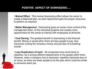 Recruitment & Selection (Downsizing) | PPT