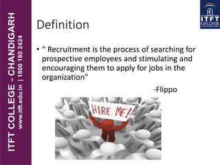 ITFT-Recruitment | PPT