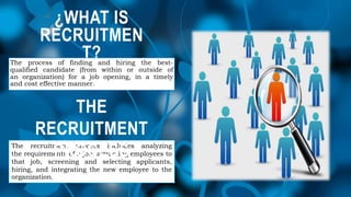 Recruitment | PPTX