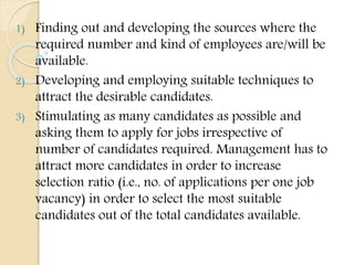 Recruitment | PPTX