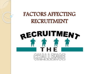 Recruitment | PPTX