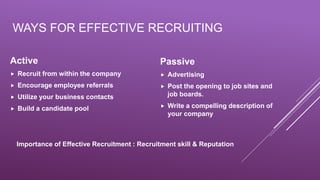 Novartis Recruitment | PPTX