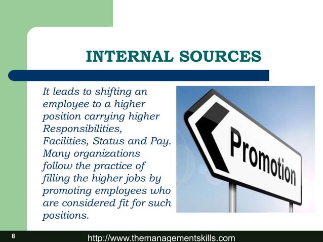 Recruitment (Nursing Management) | PPT