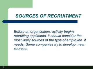Recruitment | PPT