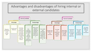 Recruitment | PPTX | Resume Writing and Advice | Job Search