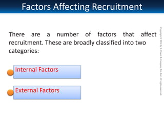 Recruitment.pptx a ppt on recruitment for students | PPT