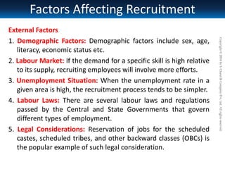 Recruitment.pptx a ppt on recruitment for students | PPT