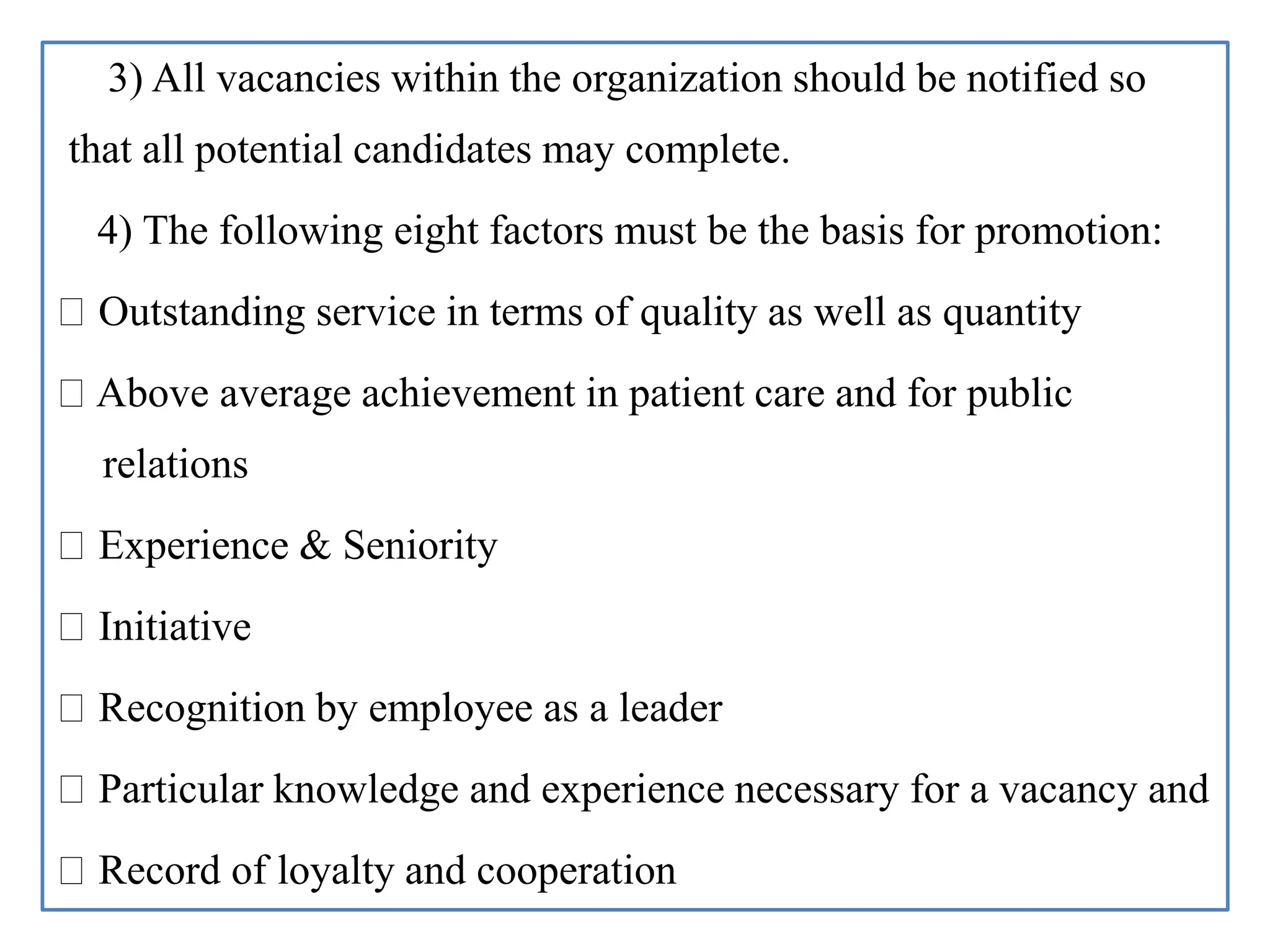 Recruitment and selection in nursing management | PPTX