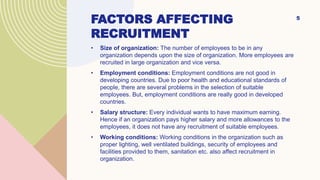 "The Secrets of Successful Recruitment: Exploring Influential Factors ...