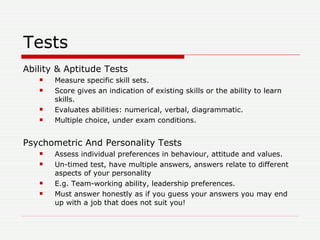 Recruitment And Selection Summary | PPT
