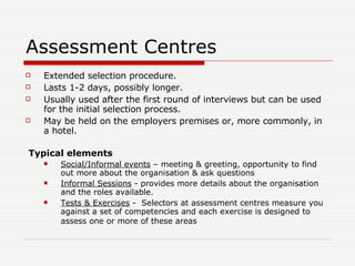 Recruitment And Selection Summary | PPT