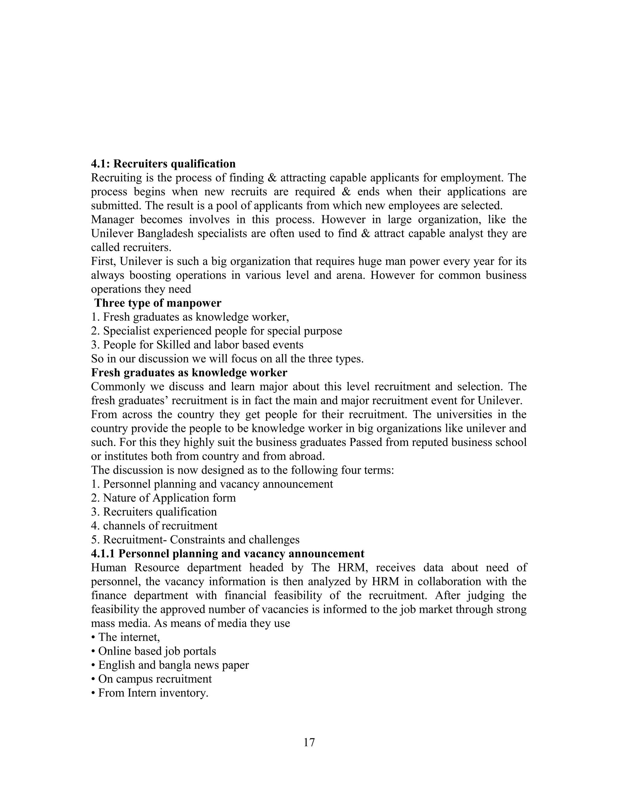 Recruitment and-selection-process-in-unilever-bangladesh-limited ...