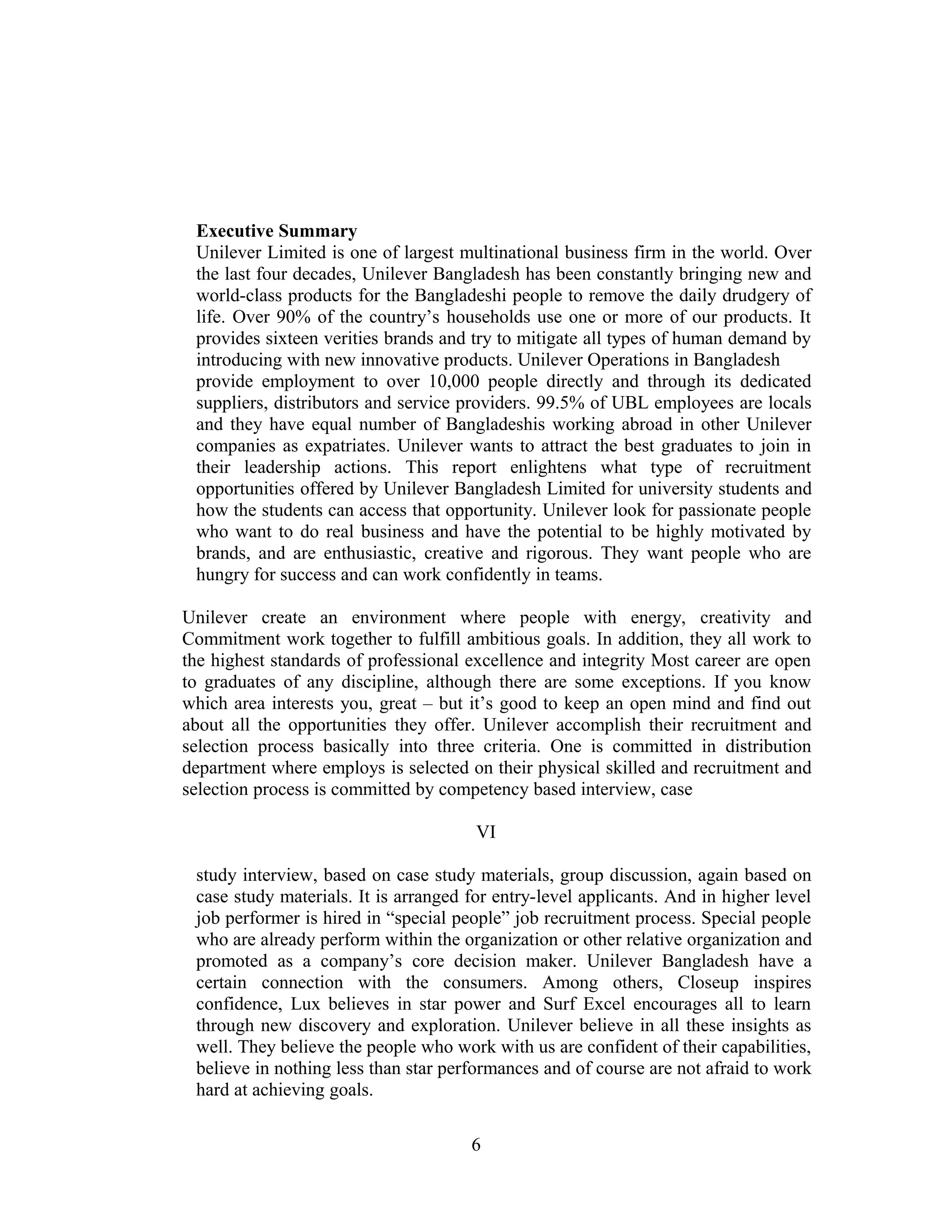 Recruitment and-selection-process-in-unilever-bangladesh-limited ...