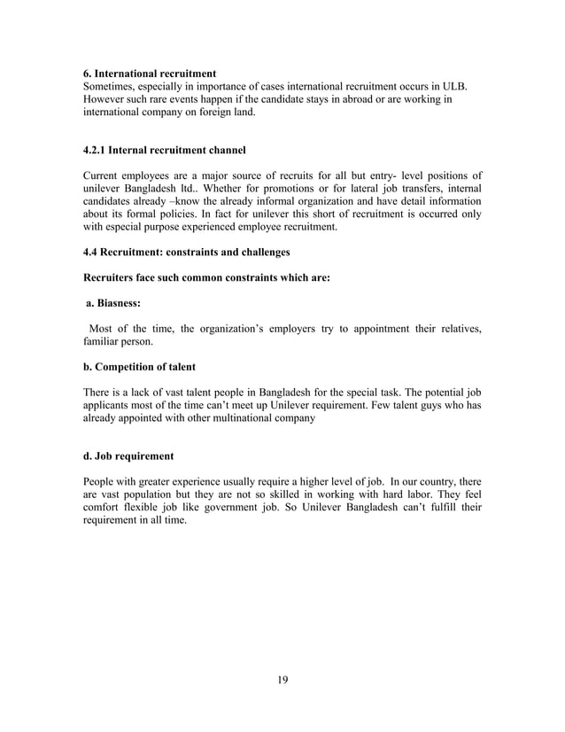 Recruitment and-selection-process-in-unilever-bangladesh-limited ...