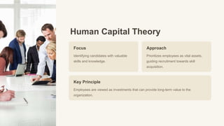 Recruitment & Selection Theory Models that Work for the Modern ...