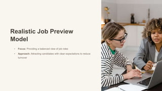 Recruitment & Selection Theory Models that Work for the Modern ...