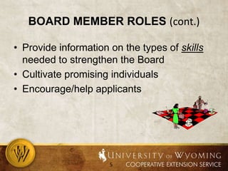 Board Recruitment and Diversity | PPT