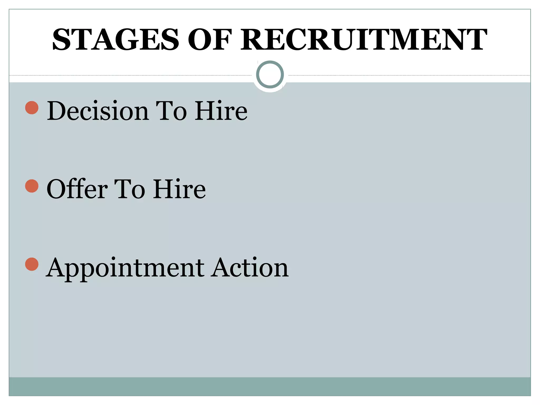 Recruitment -hrd 2 report (1) | PPT