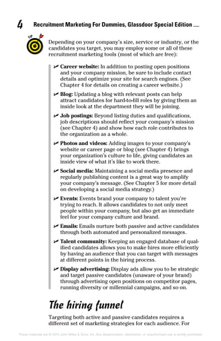 Recruitment marketing-for-dummies | PDF
