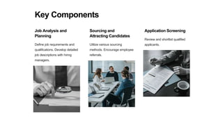 Recruitment Process Document for a Structured Approach to Hiring | PPT