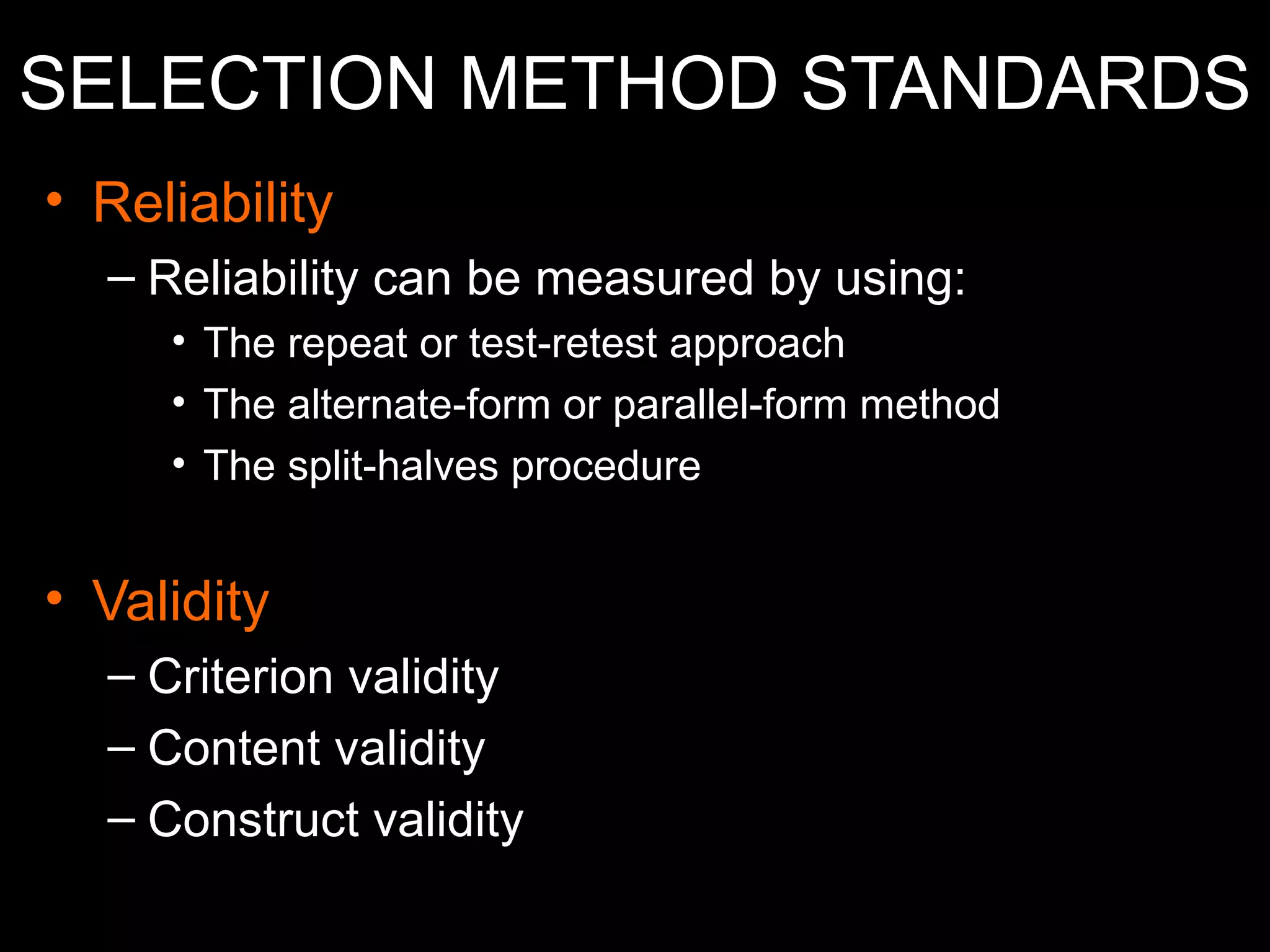 Recruitment & selection | PPT