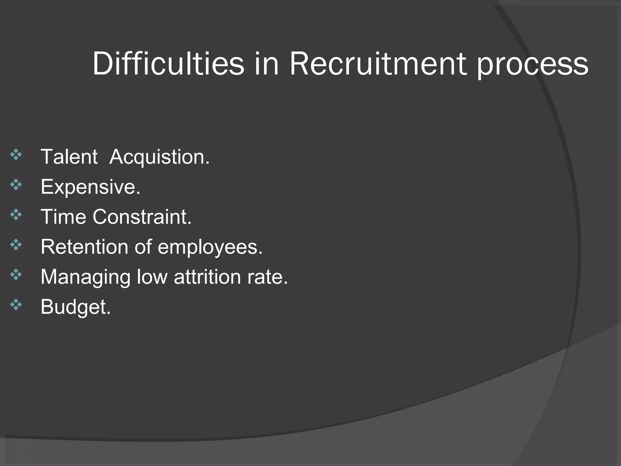 Recruitment selection process,methods and steps | PPT Recruitment selection process,methods and steps | PPT