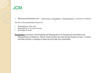 Recruitment & Selection job analysis | PPTX