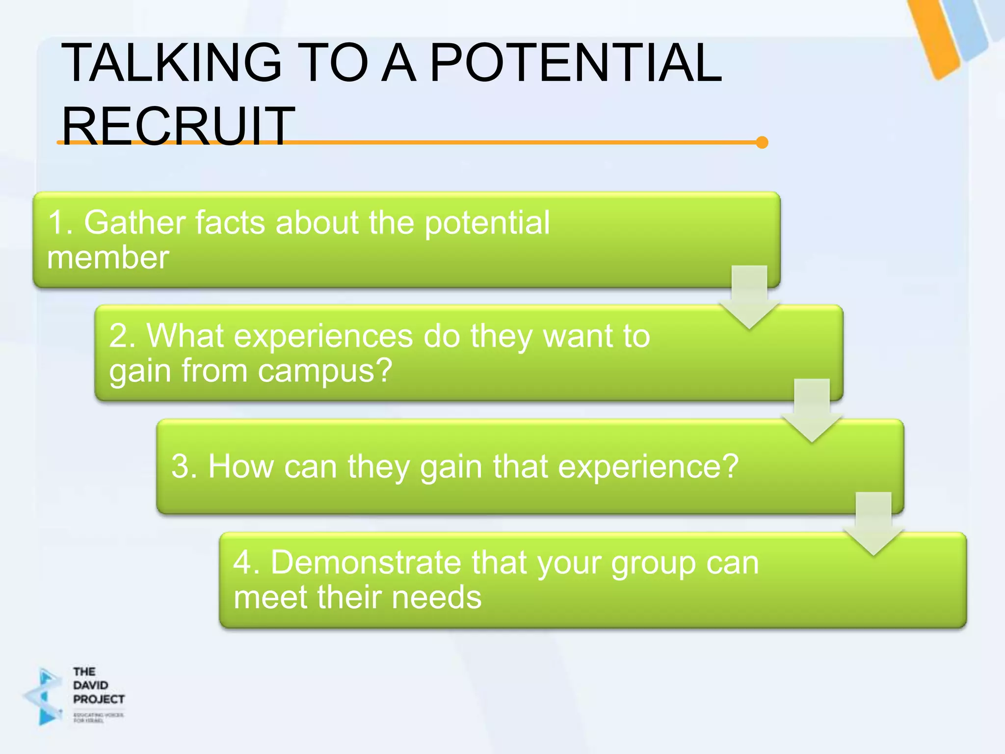 Recruitment 101 | PPTX