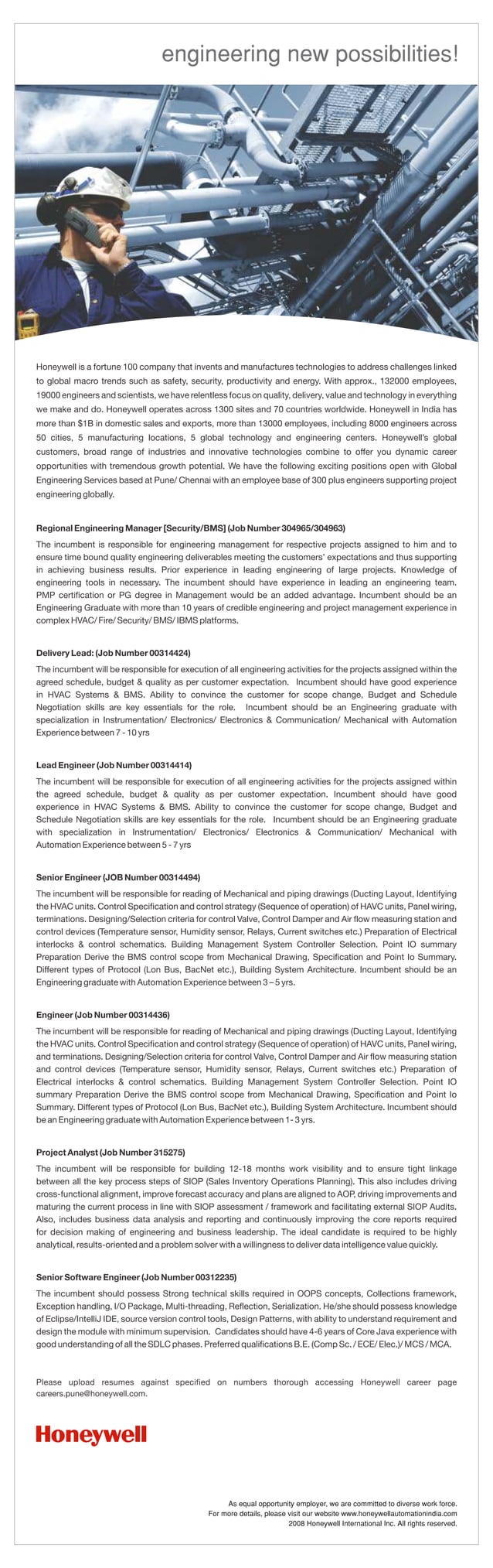 Engineering roles | PDF