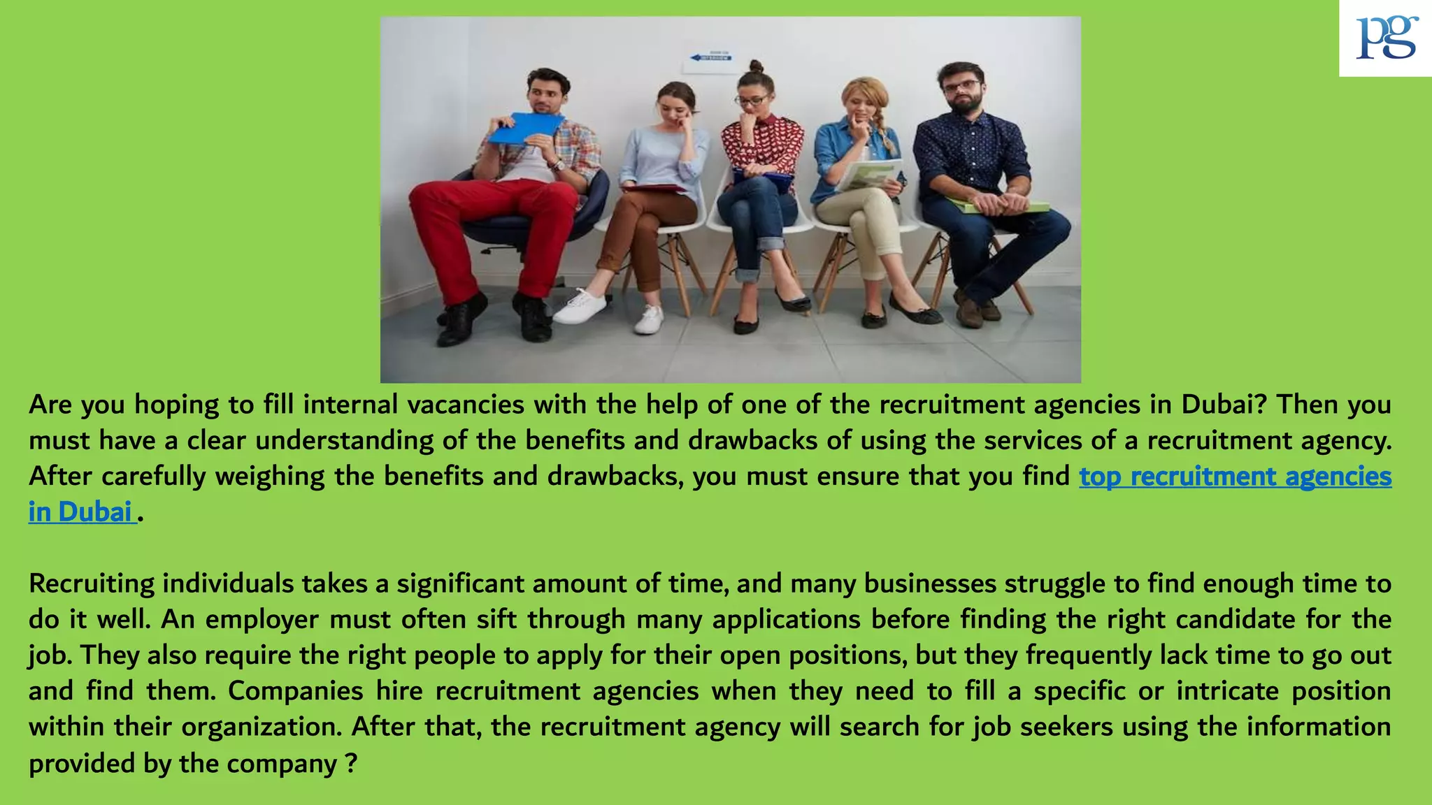 Recruitment Agencies Advantages and Disadvantages.pdf | Resume Writing ...