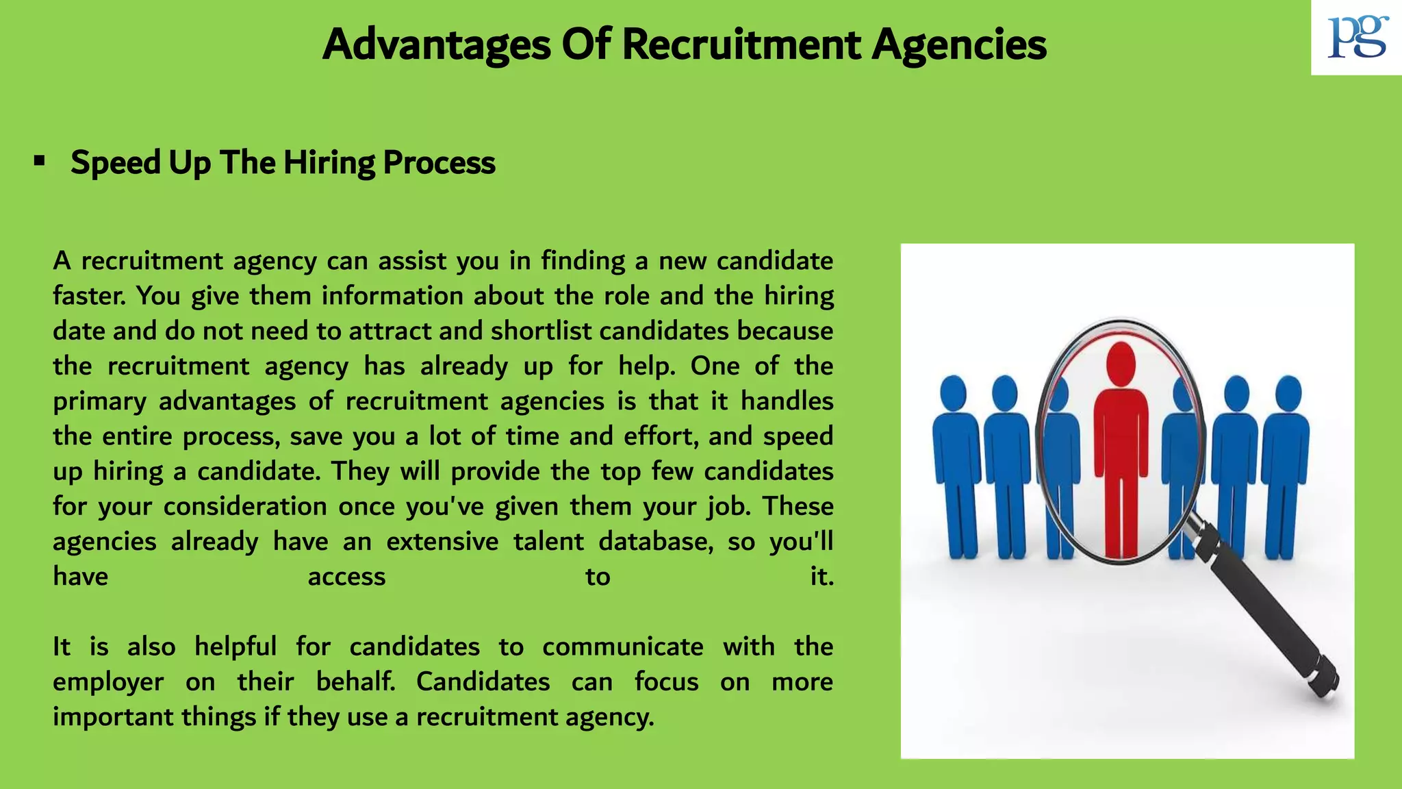 Recruitment Agencies Advantages and Disadvantages.pdf