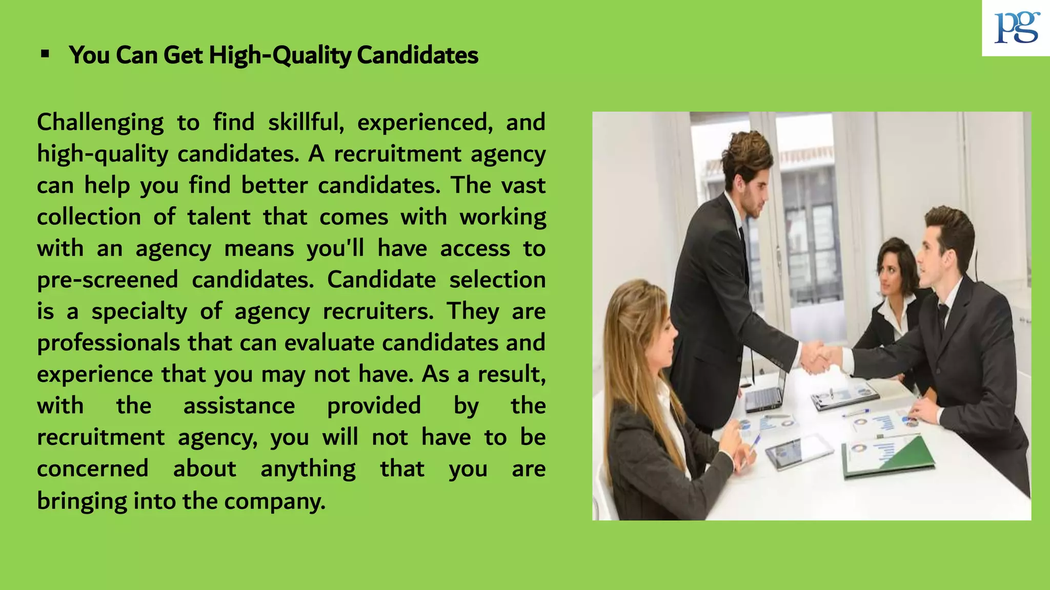 Recruitment Agencies Advantages and Disadvantages.pdf | Resume Writing ...