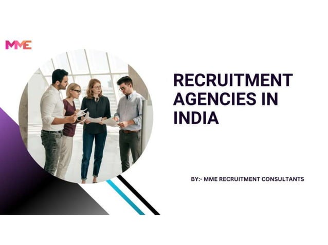Recruitment Agencies in India.pptx